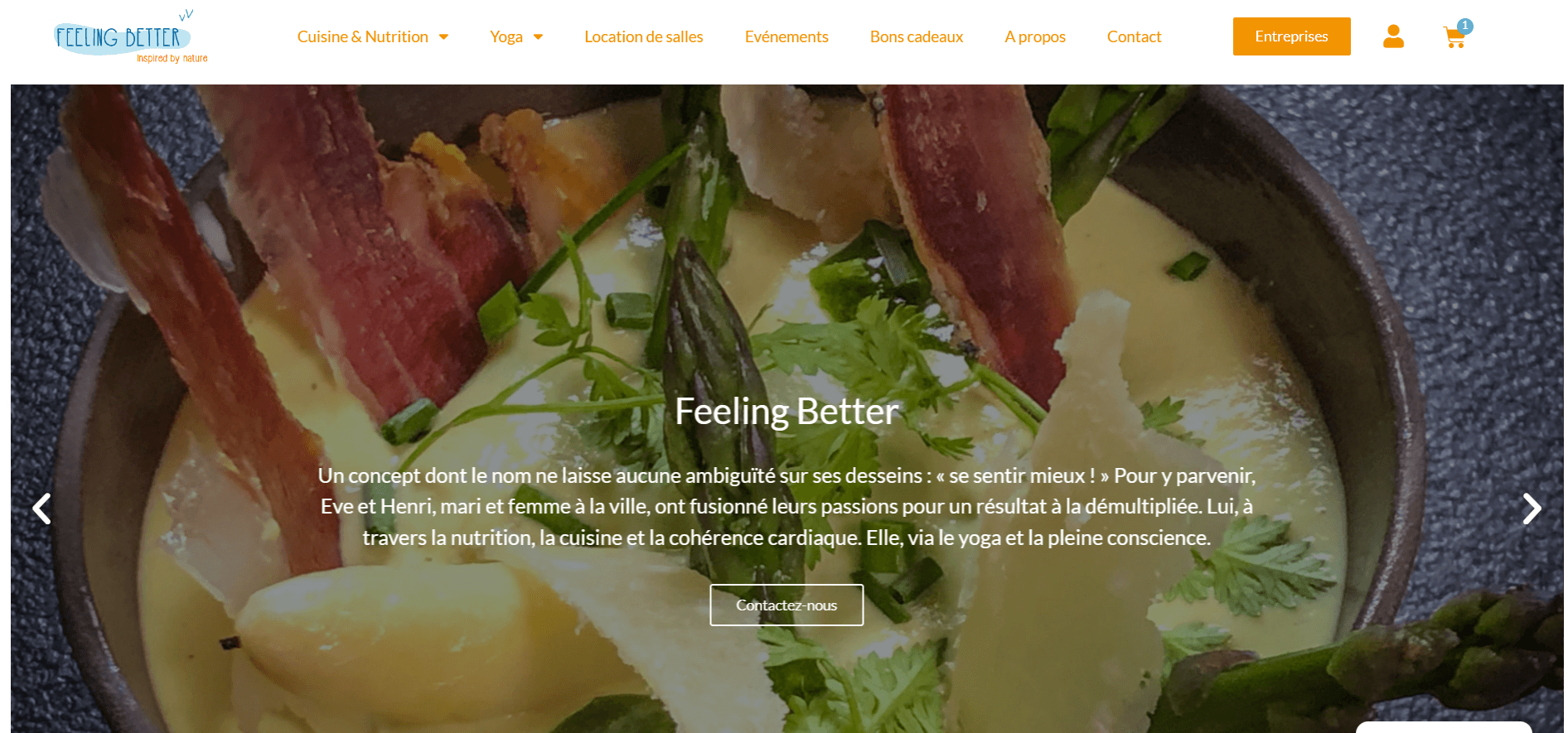 Accueil - Feeling Better - Centre bien-être